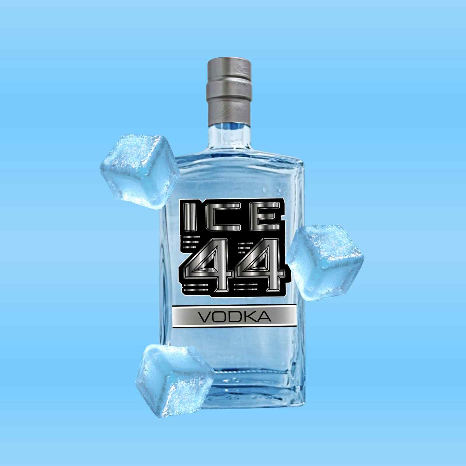 - Ice 44 Vodka by George 'Iceman' Gervin